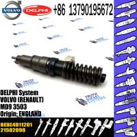 China New Diesel Fuel Injector 20747798 BEBE4D11001 20440388 20500620 20747797 420747798 85000675 BEBE4D11201 for VOL for sale