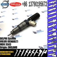 China New Diesel Fuel Injector 20747798 BEBE4D11001 20440388 20500620 20747797 420747798 85000675 BEBE4D11201 for VOL for sale