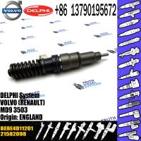 China New Diesel Fuel Injector 20747798 BEBE4D11001 20440388 20500620 20747797 420747798 85000675 BEBE4D11201 for VOL for sale