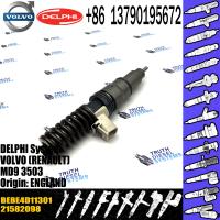 China Fuel Injector 20747798 7420747798 85000675 BEBE4D11001 BEBE4D11101 BEBE4D11201 BEBE4D11301 for sale