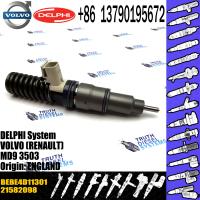 China Fuel Injector 20747798 7420747798 85000675 BEBE4D11001 BEBE4D11101 BEBE4D11201 BEBE4D11301 for sale