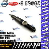 China Fuel Injector 20747798 7420747798 85000675 BEBE4D11001 BEBE4D11101 BEBE4D11201 BEBE4D11301 for sale