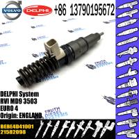 China Diesel Fuel Common Rail Injector 20747798 BEBE4D11201 BEBE4D41001 For E3.18 E3.0 E3.1 for sale