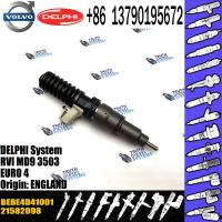 China Diesel Fuel Common Rail Injector 20747798 BEBE4D11201 BEBE4D41001 For E3.18 E3.0 E3.1 for sale