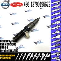 China Diesel Fuel Common Rail Injector 20747798 BEBE4D11201 BEBE4D41001 For E3.18 E3.0 E3.1 for sale