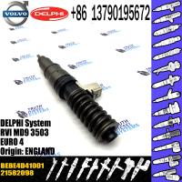 China Diesel Fuel Common Rail Injector 20747798 BEBE4D11201 BEBE4D41001 For E3.18 E3.0 E3.1 for sale