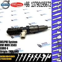 China Diesel Fuel Common Rail Injector 20747798 BEBE4D11201 BEBE4D41001 For E3.18 E3.0 E3.1 for sale