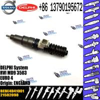 China Diesel Fuel Common Rail Injector 20747798 BEBE4D11201 BEBE4D41001 For E3.18 E3.0 E3.1 for sale