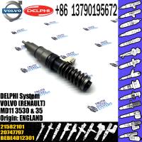 China Diesel Fuel Injector 21582101 for VOL E3 EUI BEBE4D37001 21582101 MD11 20747797 BEBE4D12201 BEBE4D12301 BEBE4D37001 for sale