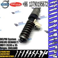 China Diesel Fuel Injector 21582101 for VOL E3 EUI BEBE4D37001 21582101 MD11 20747797 BEBE4D12201 BEBE4D12301 BEBE4D37001 for sale