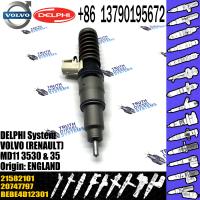 China Diesel Fuel Injector 21582101 for VOL E3 EUI BEBE4D37001 21582101 MD11 20747797 BEBE4D12201 BEBE4D12301 BEBE4D37001 for sale