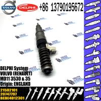 China Diesel Fuel Injector 21582101 for VOL E3 EUI BEBE4D37001 21582101 MD11 20747797 BEBE4D12201 BEBE4D12301 BEBE4D37001 for sale