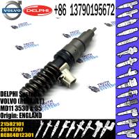 China Diesel Fuel Injector 21582101 for VOL E3 EUI BEBE4D37001 21582101 MD11 20747797 BEBE4D12201 BEBE4D12301 BEBE4D37001 for sale