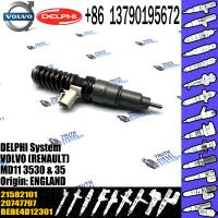 China Diesel Fuel Injector 21582101 for VOL E3 EUI BEBE4D37001 21582101 MD11 20747797 BEBE4D12201 BEBE4D12301 BEBE4D37001 for sale