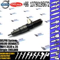 China Direct Sale Diesel Fuel Injector 21582101 20747797 BEBE4D12301 For VOL () MD11 3530 & 35 for sale