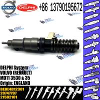 China Direct Sale Diesel Fuel Injector 21582101 20747797 BEBE4D12301 For VOL () MD11 3530 & 35 for sale