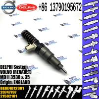 China Direct Sale Diesel Fuel Injector 21582101 20747797 BEBE4D12301 For VOL () MD11 3530 & 35 for sale