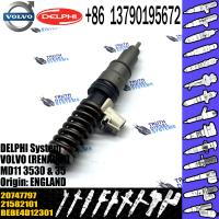 China New Diesel Fuel Injector 20747798 BEBE4D11001 20440388 20500620 20747797 420747798 85000675 BEBE4D11201 for VOL for sale