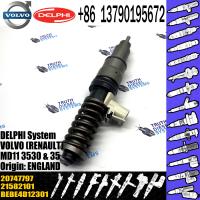 China New Diesel Fuel Injector 20747798 BEBE4D11001 20440388 20500620 20747797 420747798 85000675 BEBE4D11201 for VOL for sale