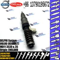China New Diesel Fuel Injector 20747798 BEBE4D11001 20440388 20500620 20747797 420747798 85000675 BEBE4D11201 for VOL for sale