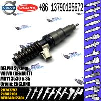 China New Diesel Fuel Injector 20747798 BEBE4D11001 20440388 20500620 20747797 420747798 85000675 BEBE4D11201 for VOL for sale