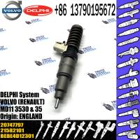 China New Diesel Fuel Injector 20747798 BEBE4D11001 20440388 20500620 20747797 420747798 85000675 BEBE4D11201 for VOL for sale