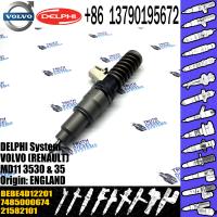China Diesel Fuel Injector 21582101 for VOL E3 EUI BEBE4D37001 21582101 MD11 20747797 BEBE4D12201 BEBE4D12301 BEBE4D37001 for sale