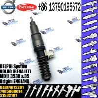 China Diesel Fuel Injector 21582101 for VOL E3 EUI BEBE4D37001 21582101 MD11 20747797 BEBE4D12201 BEBE4D12301 BEBE4D37001 for sale