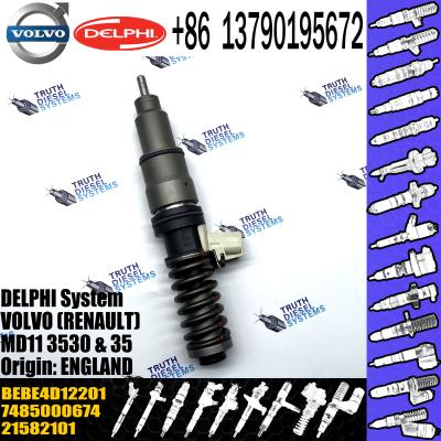 China Diesel Fuel Injector 21582101 for VOL E3 EUI BEBE4D37001 21582101 MD11 20747797 BEBE4D12201 BEBE4D12301 BEBE4D37001 for sale