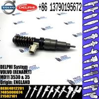 China Diesel Fuel Injector 21582101 for VOL E3 EUI BEBE4D37001 21582101 MD11 20747797 BEBE4D12201 BEBE4D12301 BEBE4D37001 for sale