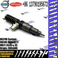 China Diesel Fuel Injector 21582101 for VOL E3 EUI BEBE4D37001 21582101 MD11 20747797 BEBE4D12201 BEBE4D12301 BEBE4D37001 for sale