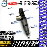 China Diesel Fuel Injector 21582101 for VOL E3 EUI BEBE4D37001 21582101 MD11 20747797 BEBE4D12201 BEBE4D12301 BEBE4D37001 for sale