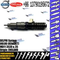 China Diesel Fuel Injector 21582101 BEBE4D12201 7485000674 for VOL () MD11 for sale