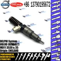 China Diesel Fuel Injector 21582101 BEBE4D12201 7485000674 for VOL () MD11 for sale