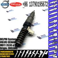 China Diesel Fuel Injector 21582101 BEBE4D12201 7485000674 for VOL () MD11 for sale