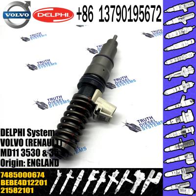 China Diesel Fuel Injector 21582101 BEBE4D12201 7485000674 for VOL () MD11 for sale