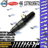 China Diesel Fuel Injector 21582101 BEBE4D12201 7485000674 for VOL () MD11 for sale