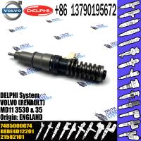 China Diesel Fuel Injector 21582101 BEBE4D12201 7485000674 for VOL () MD11 for sale