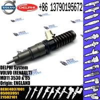 China Common Rail Diesel Fuel Injector 7485003951 BEBE4D12301 BEBE4D37001 for VOL () MD11 for sale