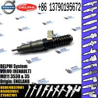China Common Rail Diesel Fuel Injector 7485003951 BEBE4D12301 BEBE4D37001 for VOL () MD11 for sale