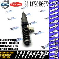 China Common Rail Diesel Fuel Injector 7485003951 BEBE4D12301 BEBE4D37001 for VOL () MD11 for sale