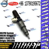 China Common Rail Diesel Fuel Injector 7485003951 BEBE4D12301 BEBE4D37001 for VOL () MD11 for sale