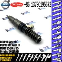 China Common Rail Diesel Fuel Injector 7485003951 BEBE4D12301 BEBE4D37001 for VOL () MD11 for sale