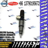 China Common Rail Diesel Fuel Injector 7485003951 BEBE4D12301 BEBE4D37001 for VOL () MD11 for sale