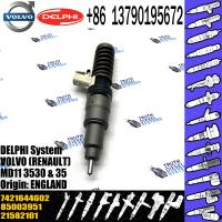 China 21585101 BEBE4D37001 7485003951 7421644602 Fuel Injector Assy For VOL for sale