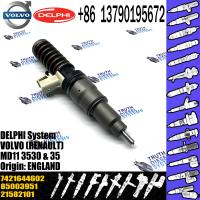 China 21585101 BEBE4D37001 7485003951 7421644602 Fuel Injector Assy For VOL for sale