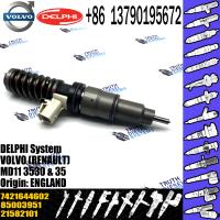 China 21585101 BEBE4D37001 7485003951 7421644602 Fuel Injector Assy For VOL for sale