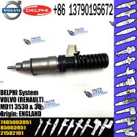China Diesel Fuel Common Rail Injector 21582101 7421644602 7485003951 For E3.18 E3.0 E3.1 for sale