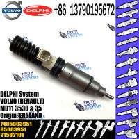 China Diesel Fuel Common Rail Injector 21582101 7421644602 7485003951 For E3.18 E3.0 E3.1 for sale