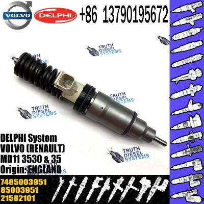 China Diesel Fuel Common Rail Injector 21582101 7421644602 7485003951 For E3.18 E3.0 E3.1 for sale